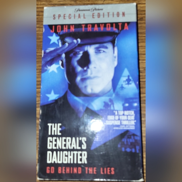 Paramount | Media | The Generals Daughter Vhs | Poshmark